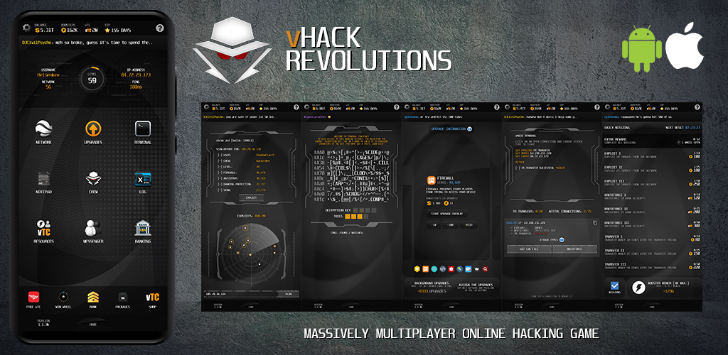 vHack Revolutions :: Tutorial - English